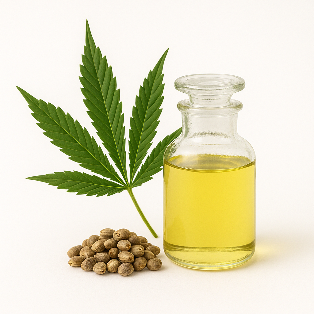 Everything you need to know about Cannabis Sativa (Hemp) Seed Oil